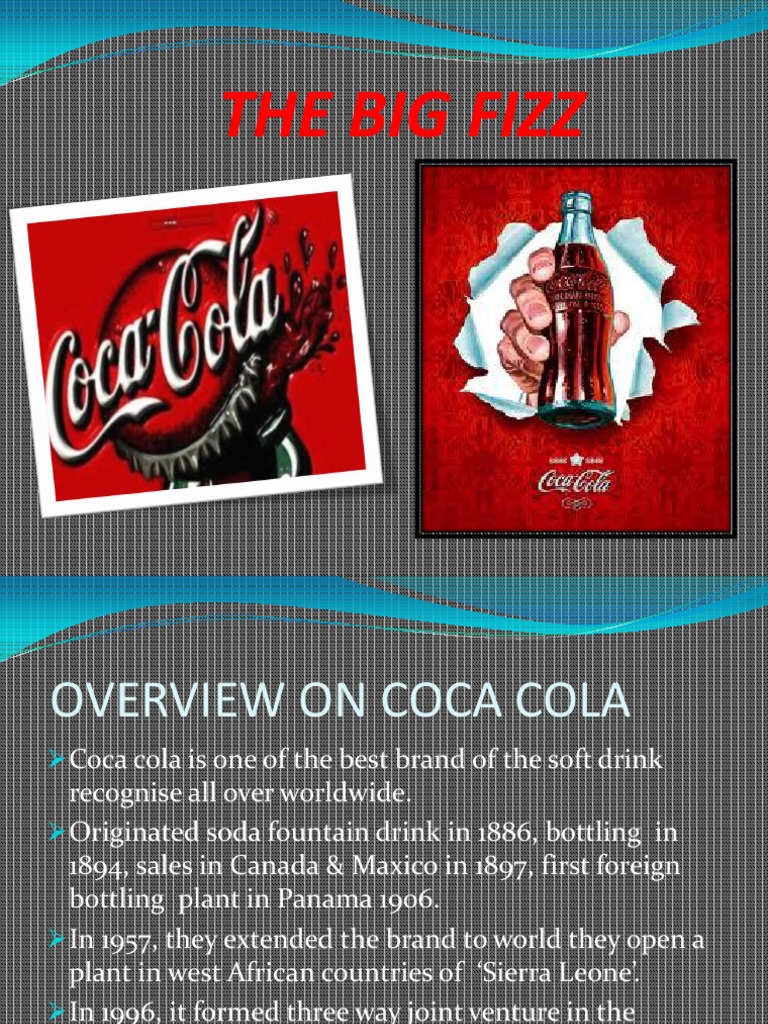 Coca Cola | PDF | Coca Cola | The Coca Cola Company
