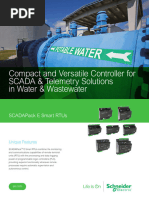 SCHNEIDER SCADAPack474 | PDF | Programmable Logic Controller | Computing