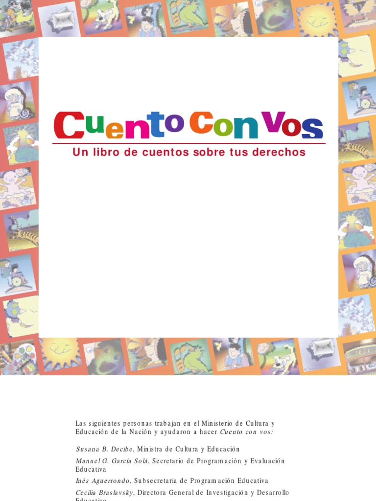 Cuentos Sobre Los Derechos Del Niño Pdf