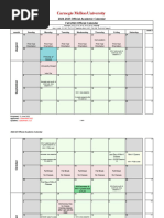 CCAC Academic Calendar 2025-2026 | PDF