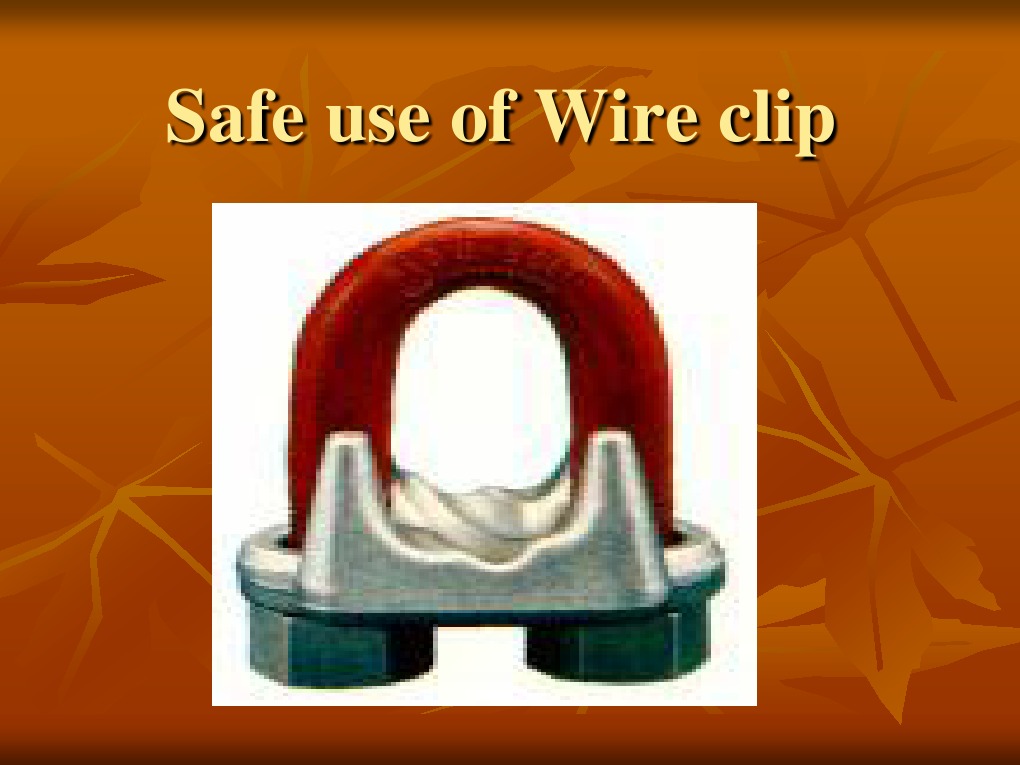 Wire Clip Installation Guidelines | PDF | Home & Garden | Technology ...