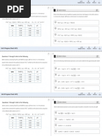 AP Chemistry Unit 8 Progress Check MCQ | PDF | Ph | Acid