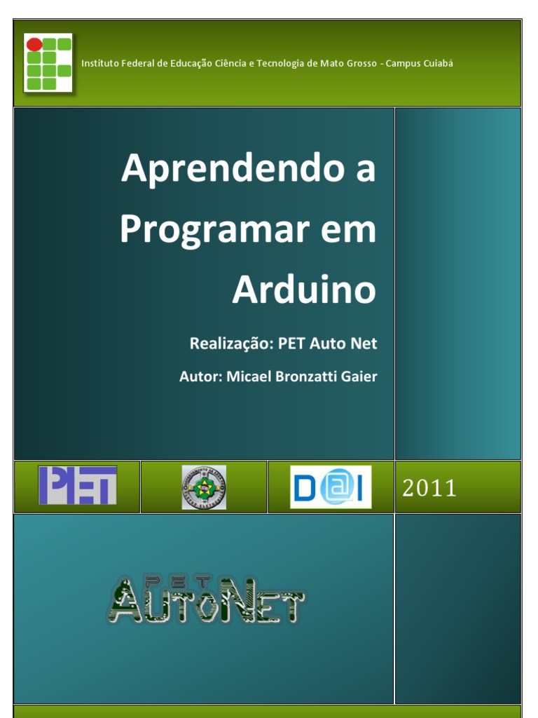 Aprendendo A Programar em Arduino | PDF | Arduino | Controle de fluxo