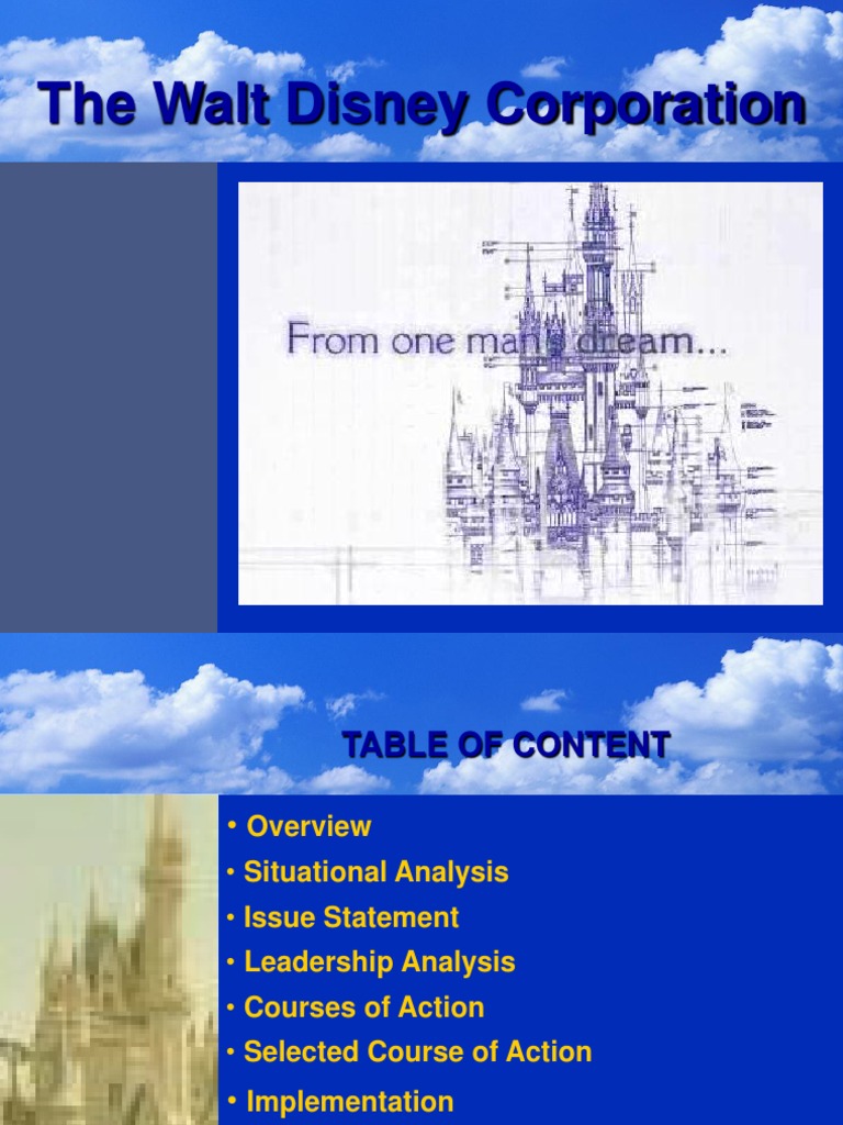 Disney PPT | PDF | Empowerment | Leadership