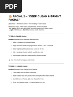 Circadia Treatment Protocols Overview | PDF | Enzyme | Lactic Acid