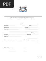 BCET Application Guide 2024/25 | PDF | Diploma | University And College ...