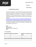 AI Use Declaration for Assignments | PDF | Artificial Intelligence ...
