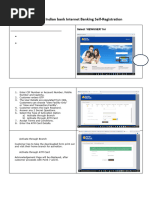 Cbe Internet Banking: Self-Service Portal (SSP) User Manual For End ...