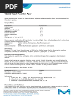 YEM Media Preparation Protocol | PDF | Agar | Water