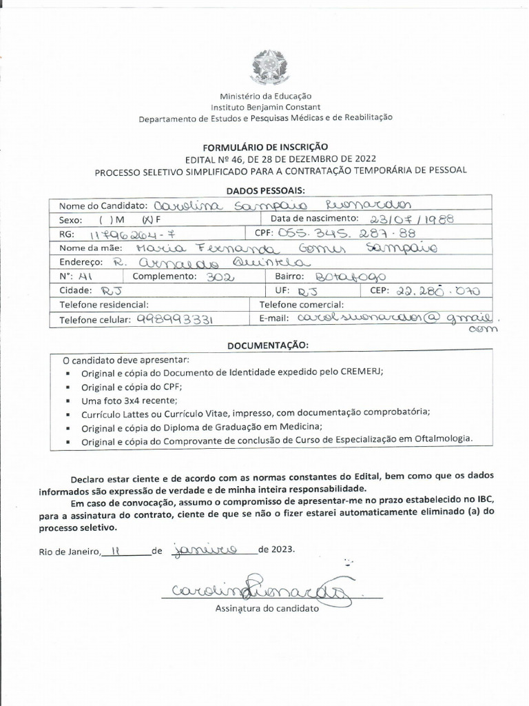 Carolina Sampaio Leonardos | PDF