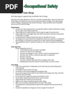 Basic Rigging Test Final | PDF