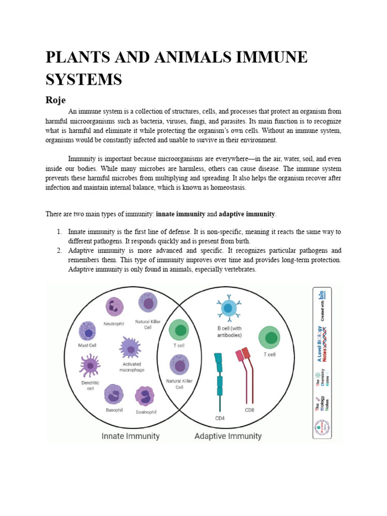 General Biology | PDF | Immune System | Adaptive Immune System