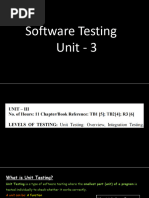 Understanding DIT and SIT Testing Environments | PDF | Unit Testing ...