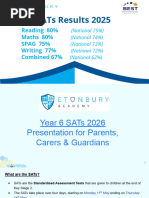 2025 KS2 National Curriculum Tests Guide | PDF | Educational Stages