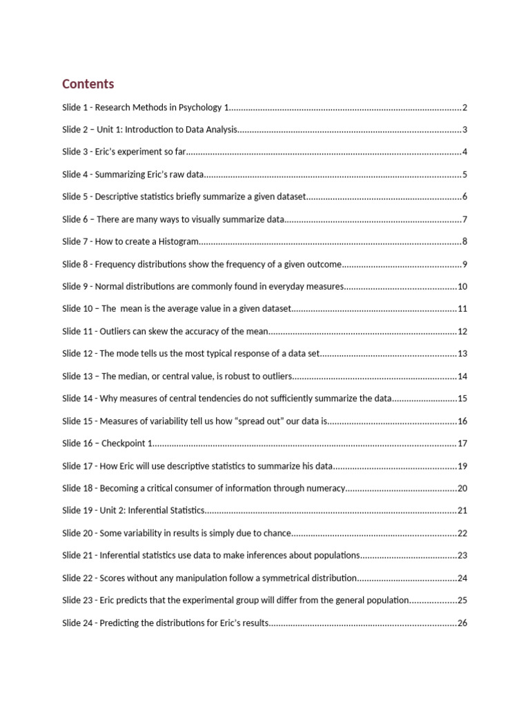 02-Research Methods 2-Transcript | PDF | P Value | Statistics