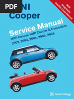 MINI Cooper Service Manual 2007-2011 | PDF | Manual Transmission | Mini