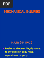 Blunt and Sharp Force Injury Classifications | PDF | Medical ...