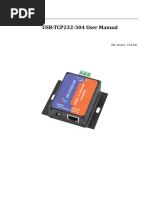 Configure USR-VCOM for TCP Server Port | PDF