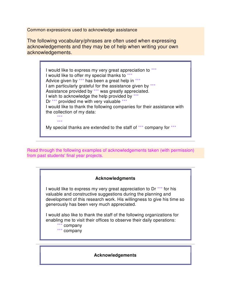 The Following Vocabulary/phrases Are Often Used When Expressing ...