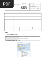 Visualización de Acreedores en SAP XK03 | PDF | Contabilidad | Informática