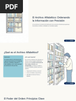 Reglas para Archivar Alfabéticamente | PDF | Comunicación humana ...
