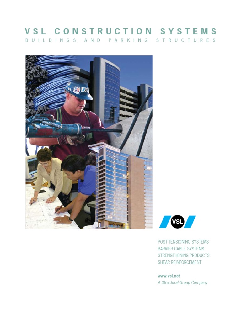 VSL Buildings Brochure | PDF | Prestressed Concrete | Building