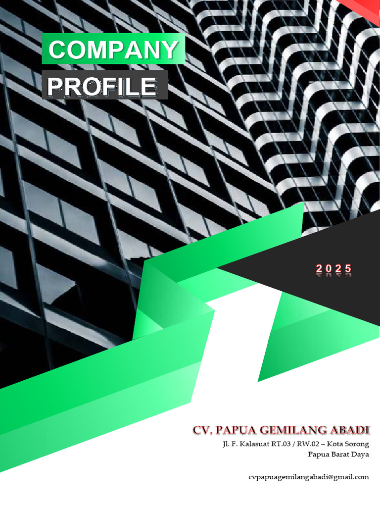 Profil Cv. Papua Gemilang Abadi | PDF