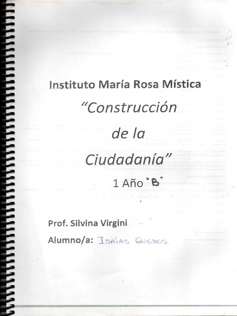 ciudadania 2 año secundaria | PDF