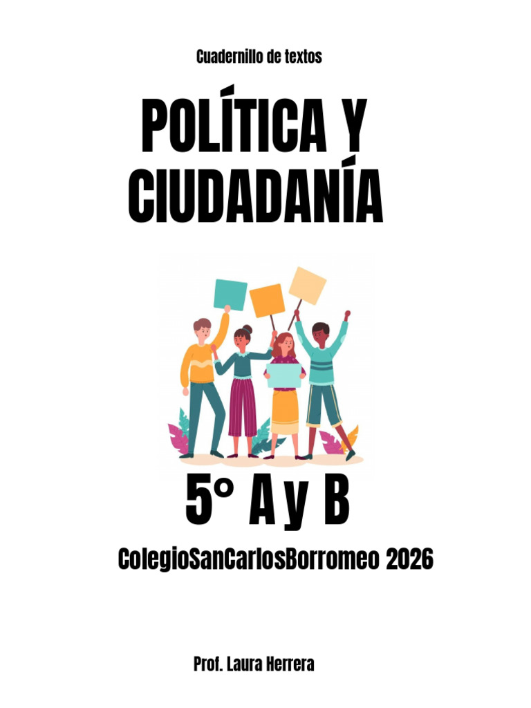 Politica y Ciudadania Conocer Más - Santillana.pdf (12) (1).PDF | PDF ...