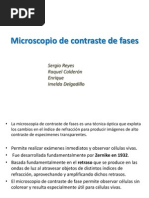 Microscopio de Contraste de Fases: Guía Completa | PDF | Microscopio ...