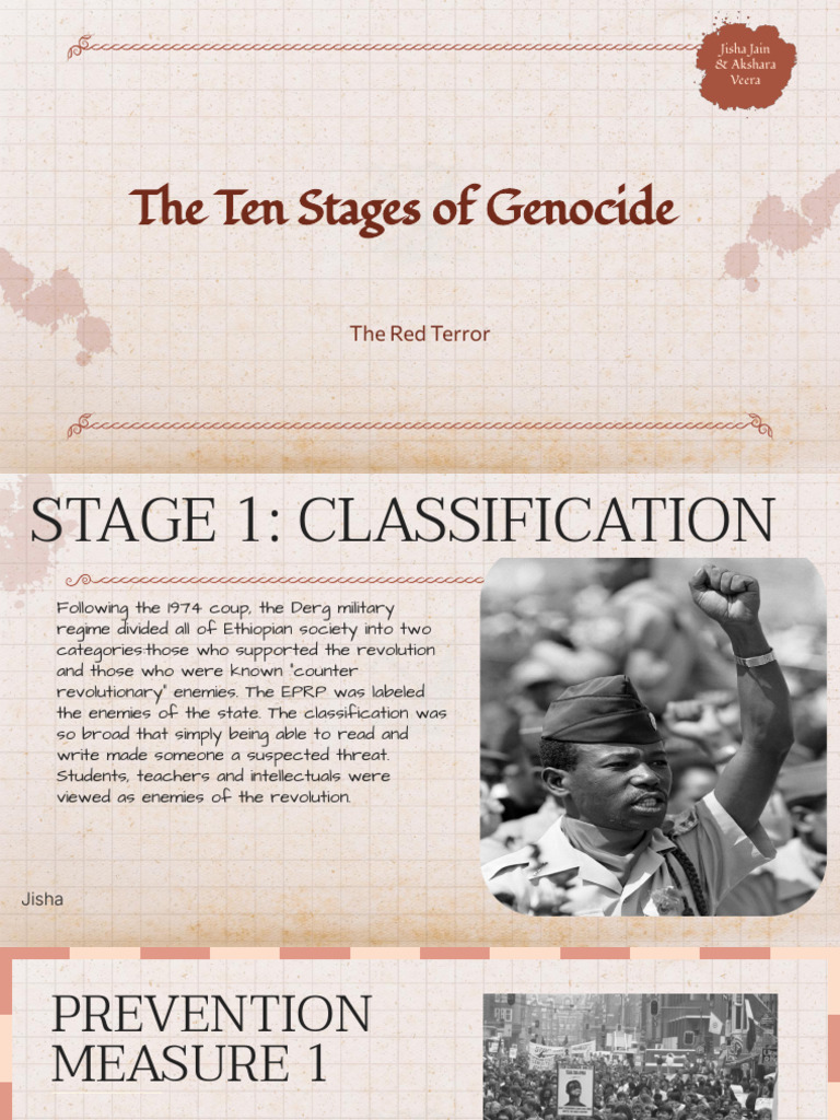 10 Stages of Genocide - The Red Terror | PDF | Human Rights ...