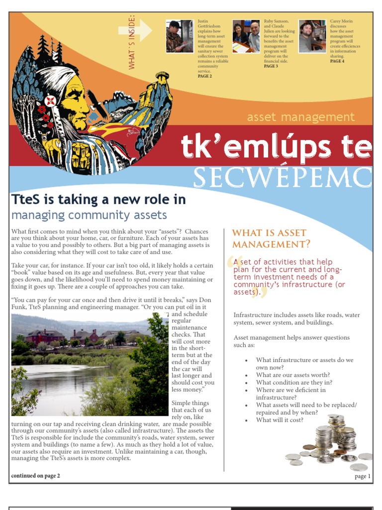 TIB Asset Management Newsletter - Web | PDF | Asset Management | Sewage ...