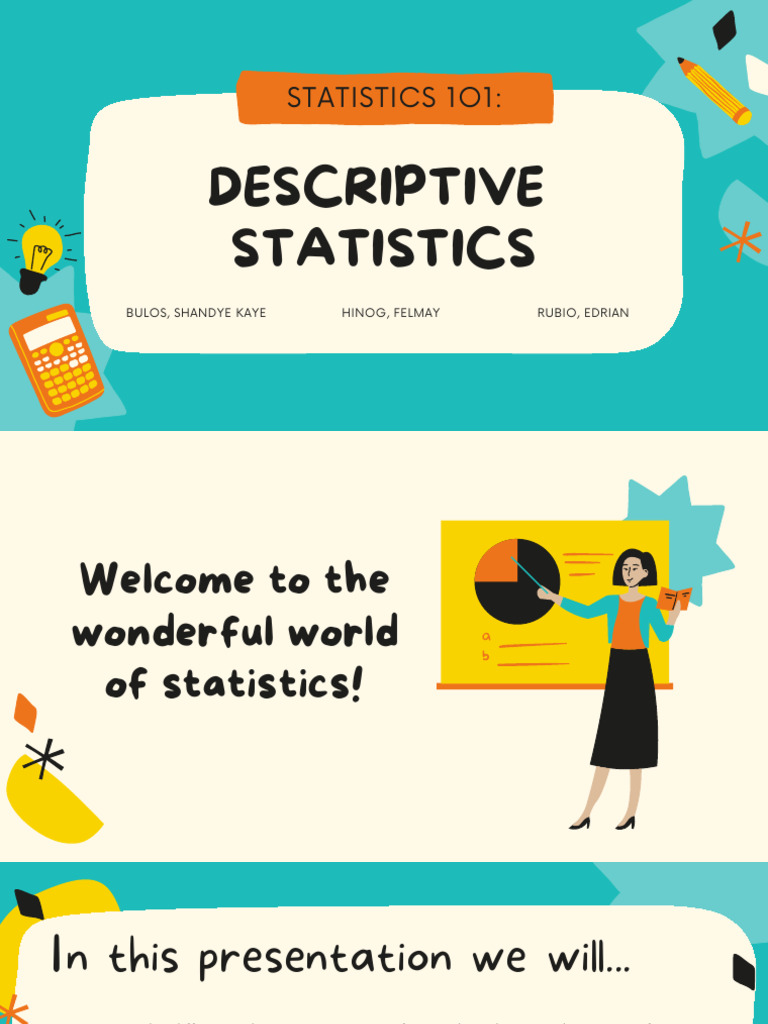 Mean Median and Mode Presentation | PDF