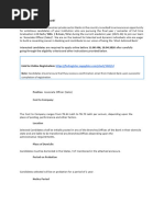 FEMIS Online Job Application Guide | PDF | Business