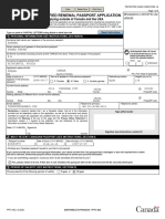 Adult Abroad Passport Renewal (PPTC 482) | PDF | Passport | Notary Public