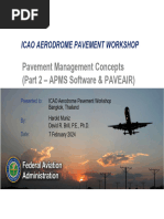 FAA PAVEAIR: Web-Based Pavement Management | PDF | Databases | Computing