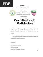 Grammarian Certificate | PDF
