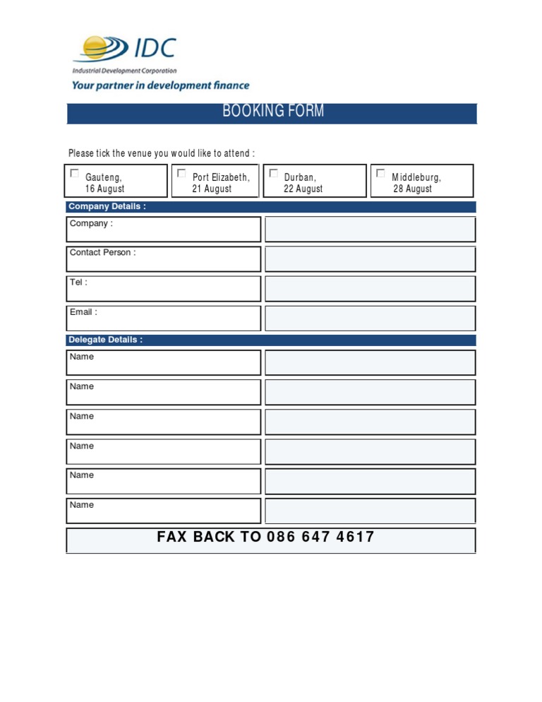 Event Booking Form for August 2023 | PDF | Business (General)