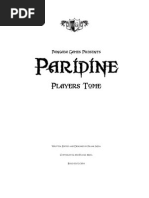 RuneQuest 3rd Edition Character Sheet PDF | PDF | Fantasy Games | Gaming