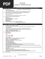 Belzona 1111 Safety Data Sheet | PDF | Dangerous Goods | Safety