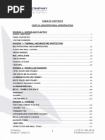 Division 5: Metals Specifications | PDF | Framing (Construction) | Plywood