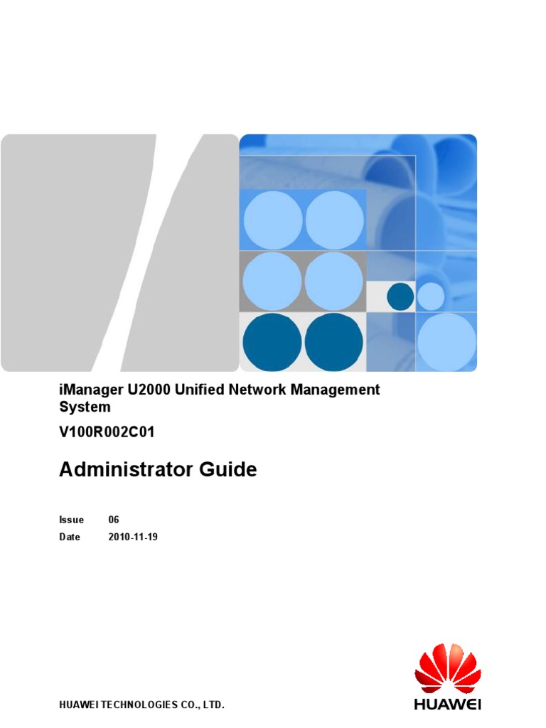 Administrator Guide - (V100R002C01 06) | PDF | Backup | Server (Computing)