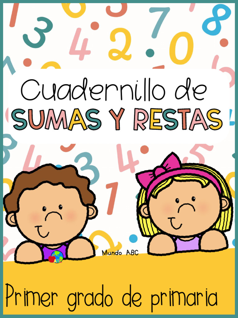 215 Sumas y Restas PRIMER GRADO | PDF