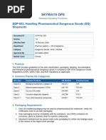 Dry Ice Shipping Regulations (UN 1845) | PDF | Dangerous Goods