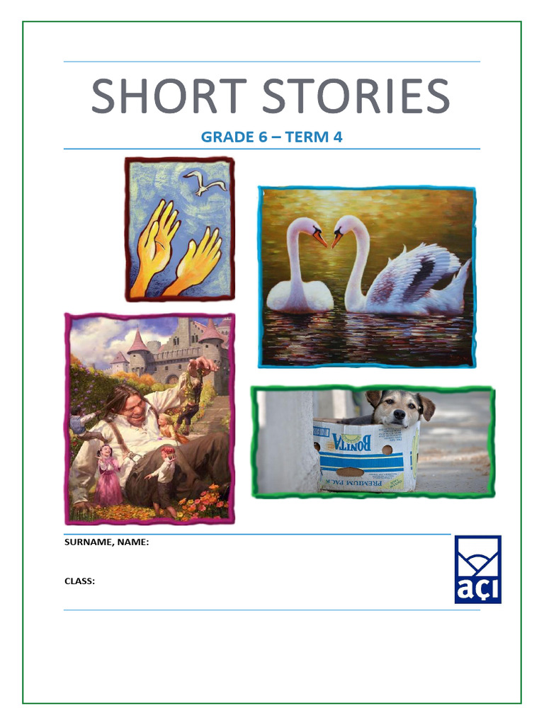 Short Stories Booklet | PDF