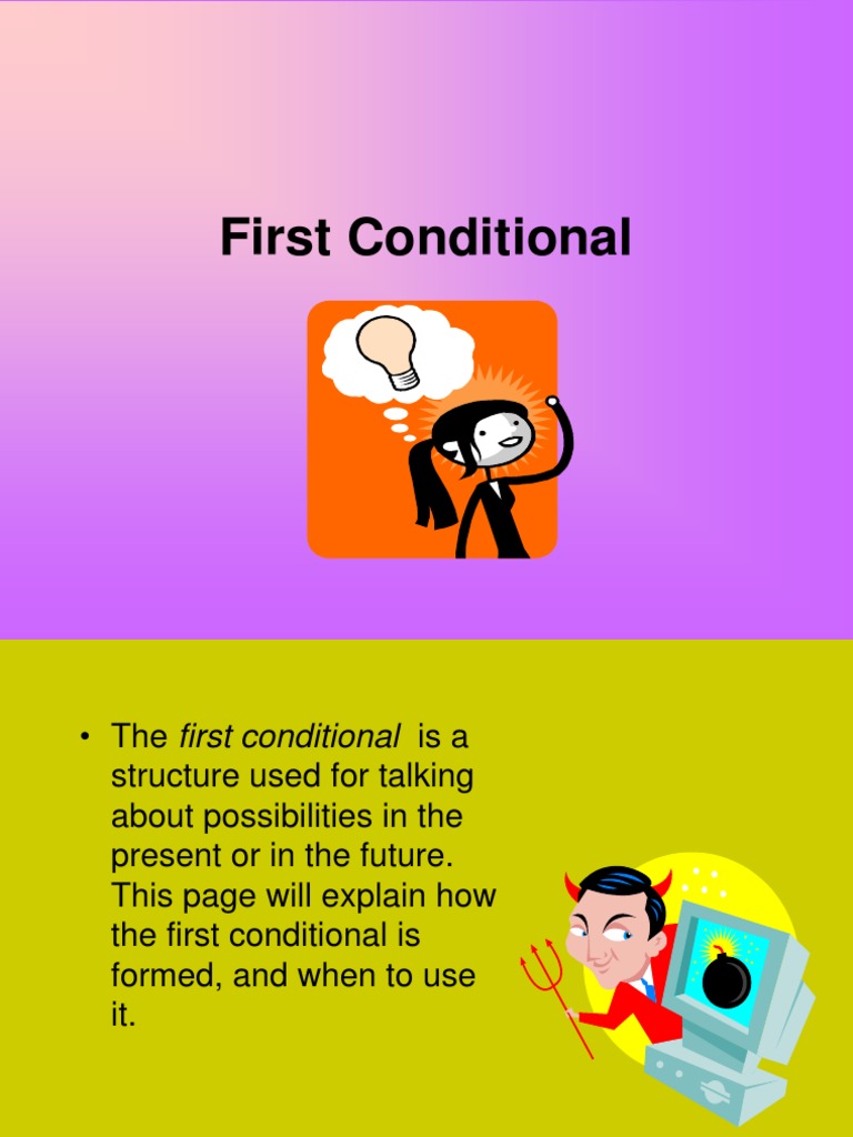 first-conditional- | Environment | Wellness
