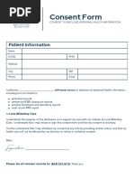 Bowel Cancer Screening Participant Form | PDF | Screening (Medicine)