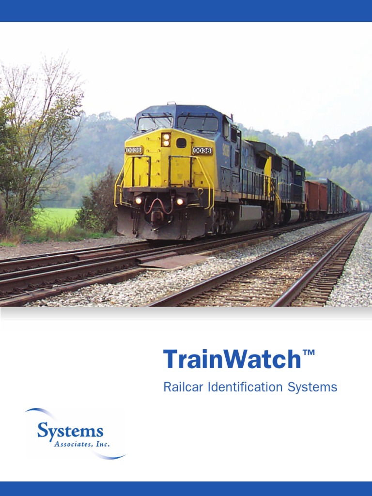 Trainwatch: Railcar Identification Systems | Download Free PDF | Modem ...