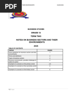 Checkers Retail Challenges and Environment | PDF