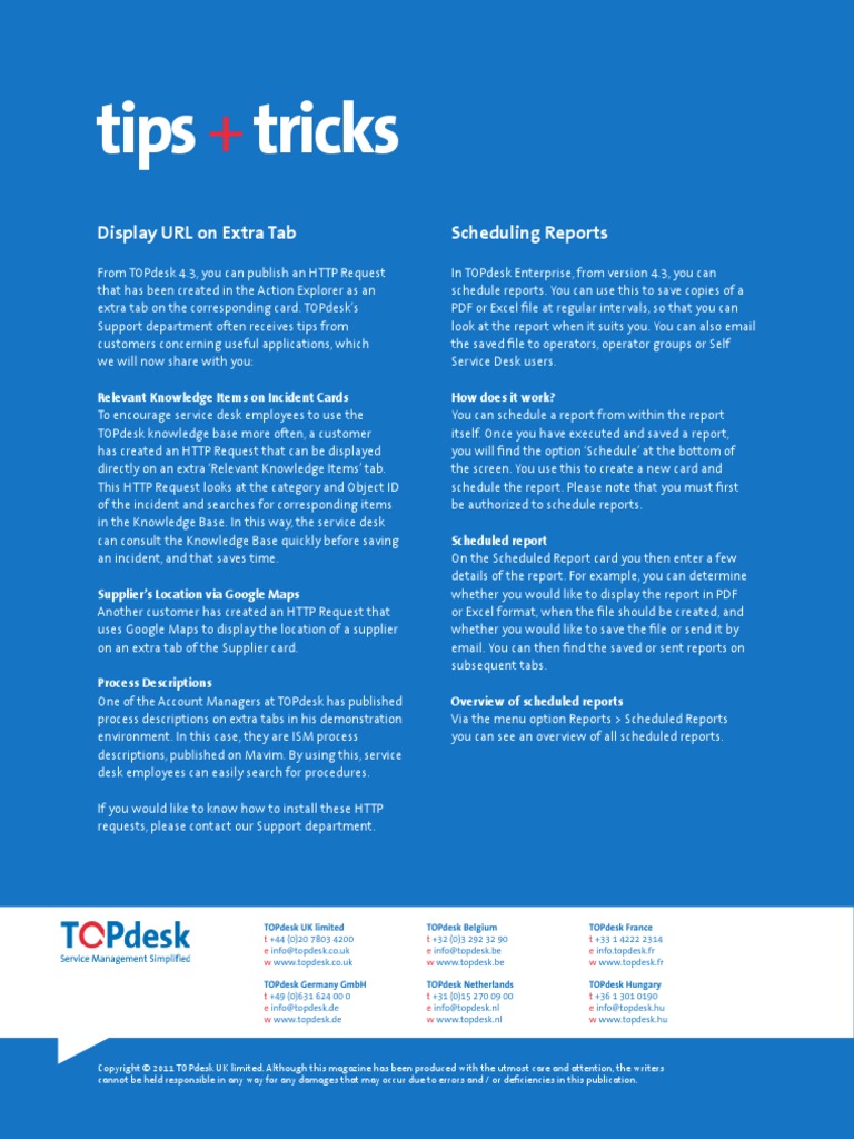 Tips and Tricks | PDF | Tab (Gui) | Google